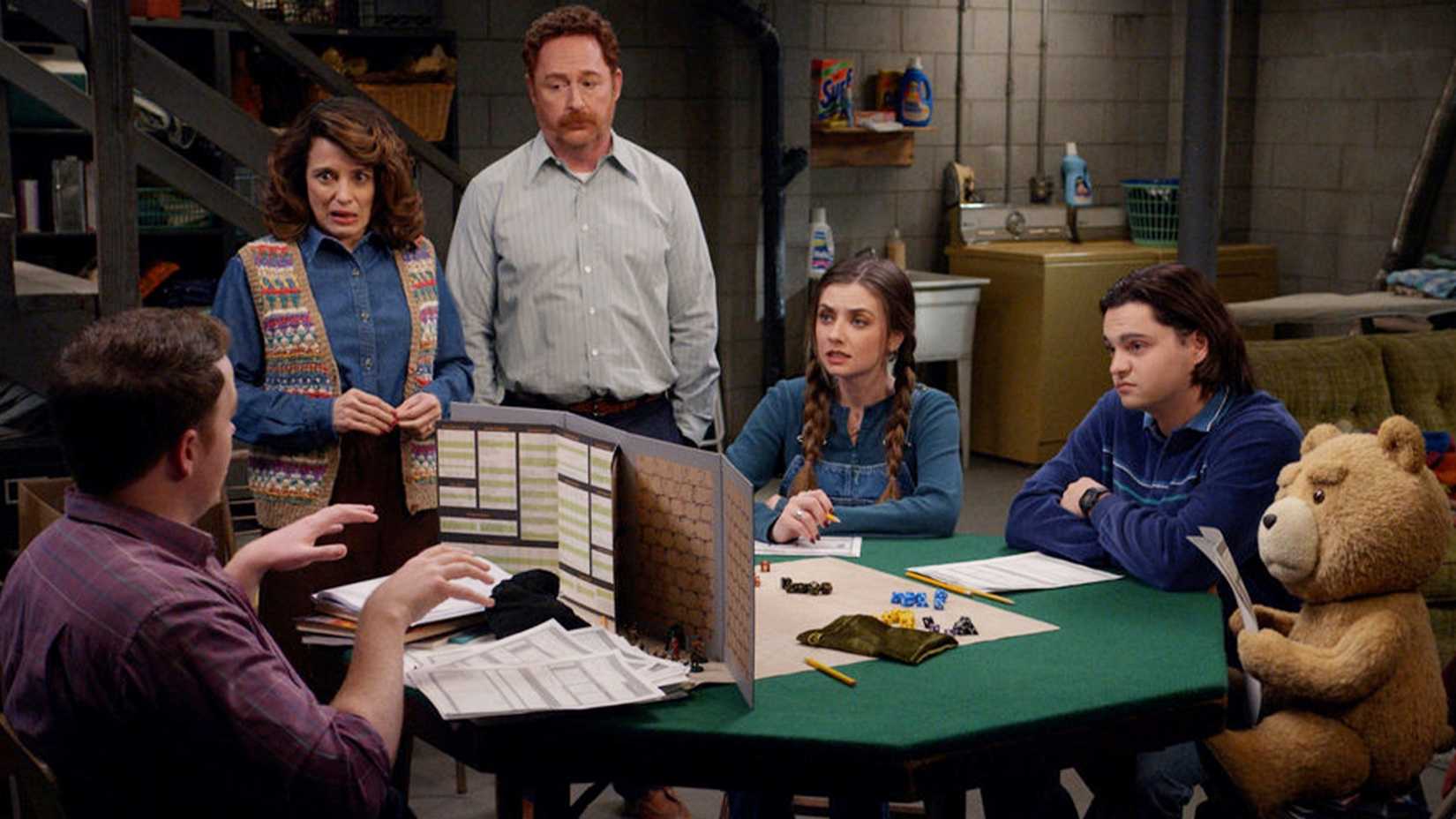 Ted's 'Dungeons & Dealers' Episode Accurately Captures D&D Experience