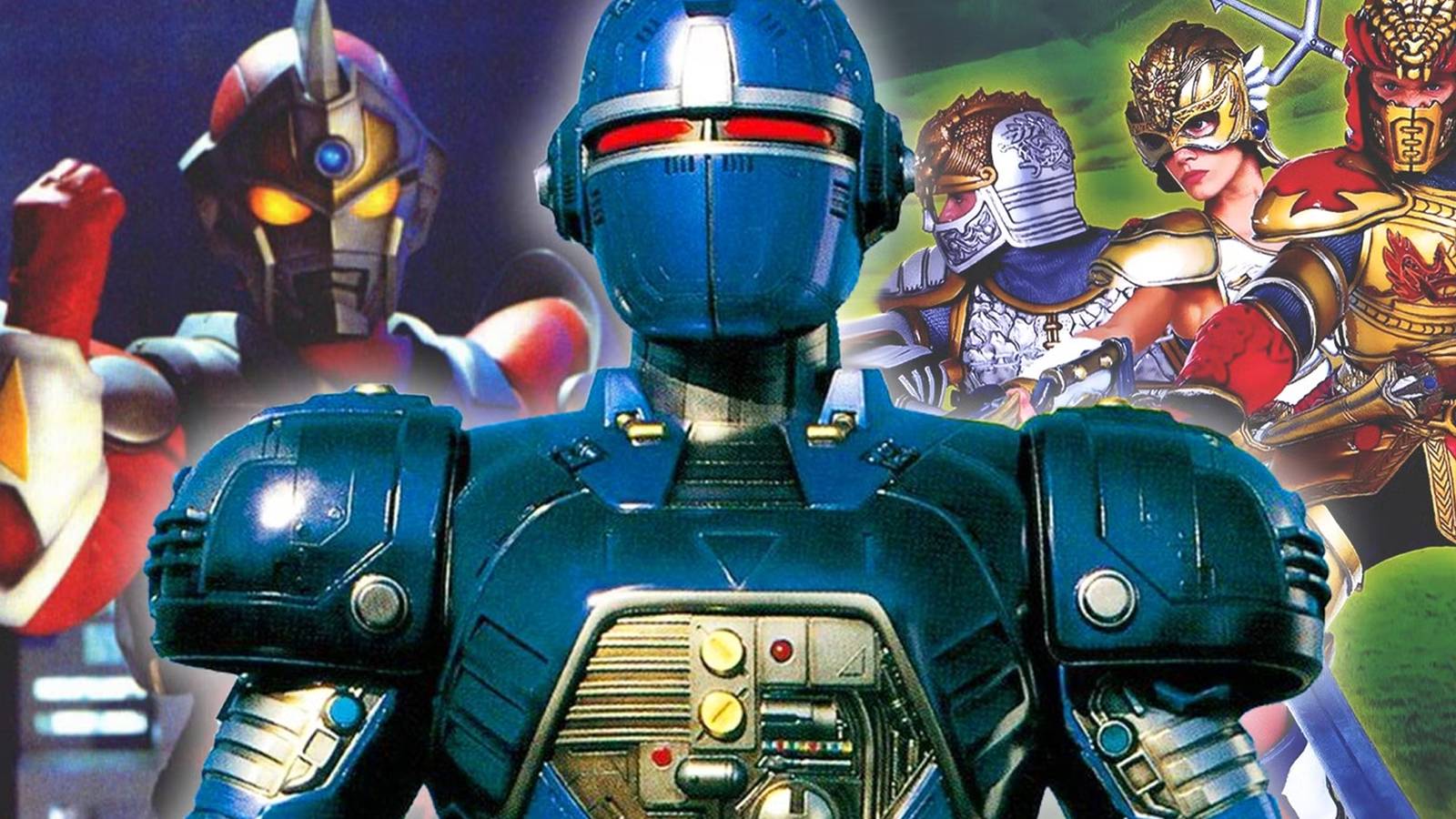 Power Rangers: Shows Clearly Inspired By The Classic Series