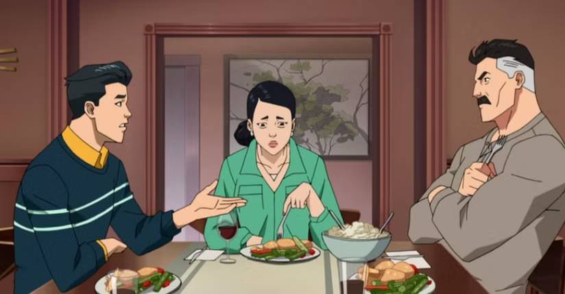 Sandra Oh Reveals Her Perfect Ending For Omni-Man In Invincible
