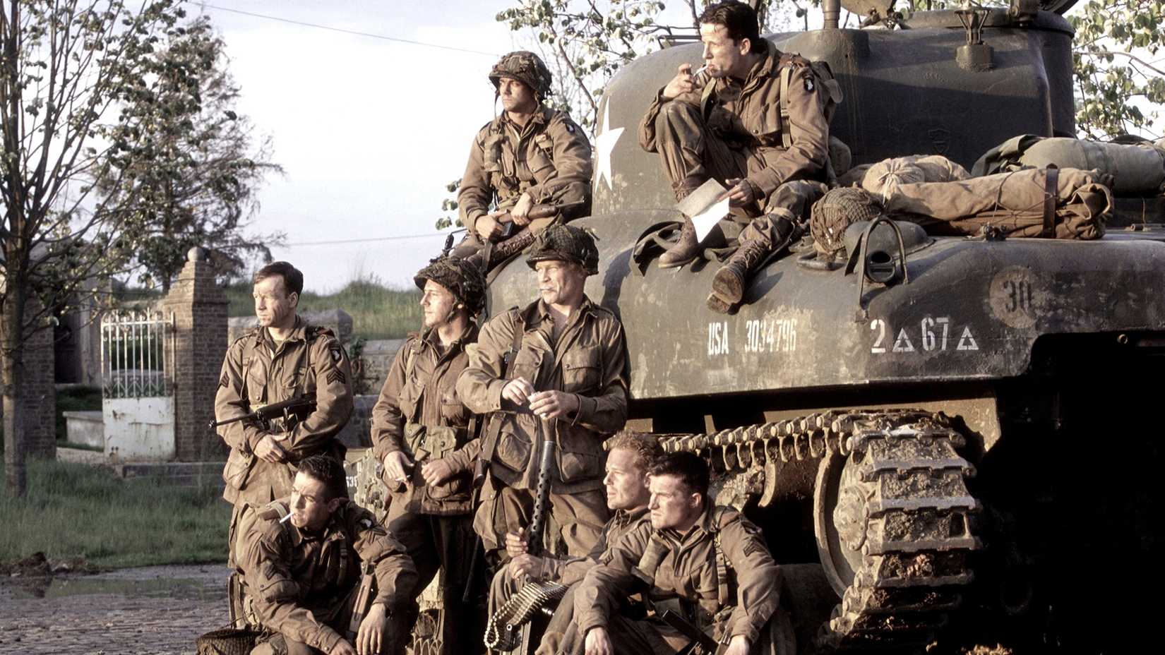 HBO's Band of Brothers Outshines Saving Private Ryan