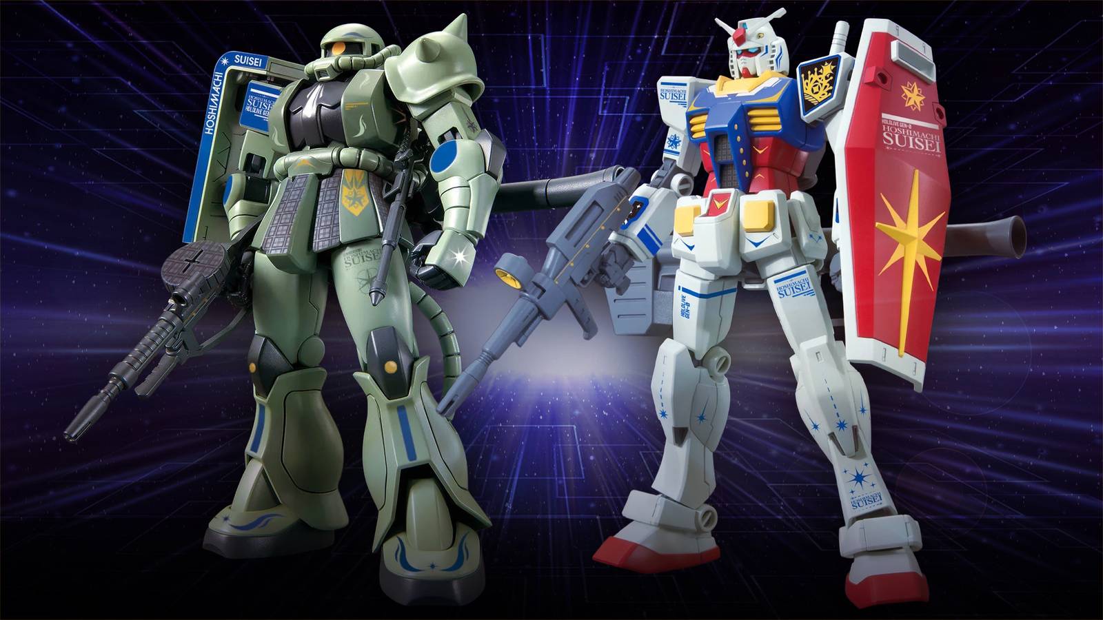 Gundam Reveals 2 New Exclusive High Grade Gunpla Model Kits for First ...