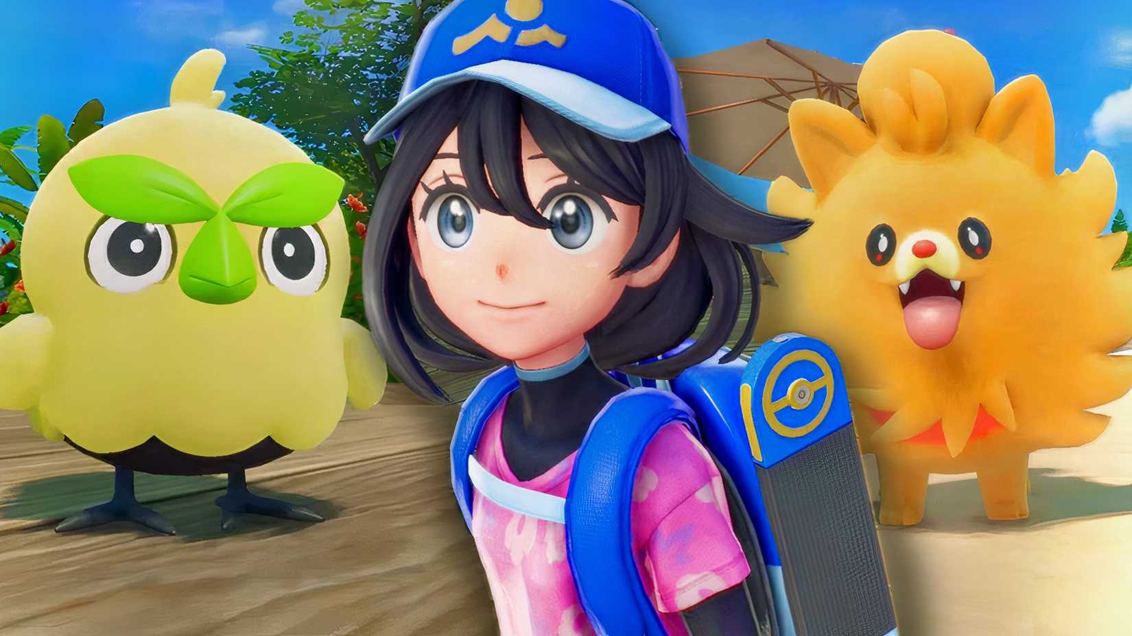 Pokémon Winds and Waves Is Officially Bringing Back the Red and Blue Era
