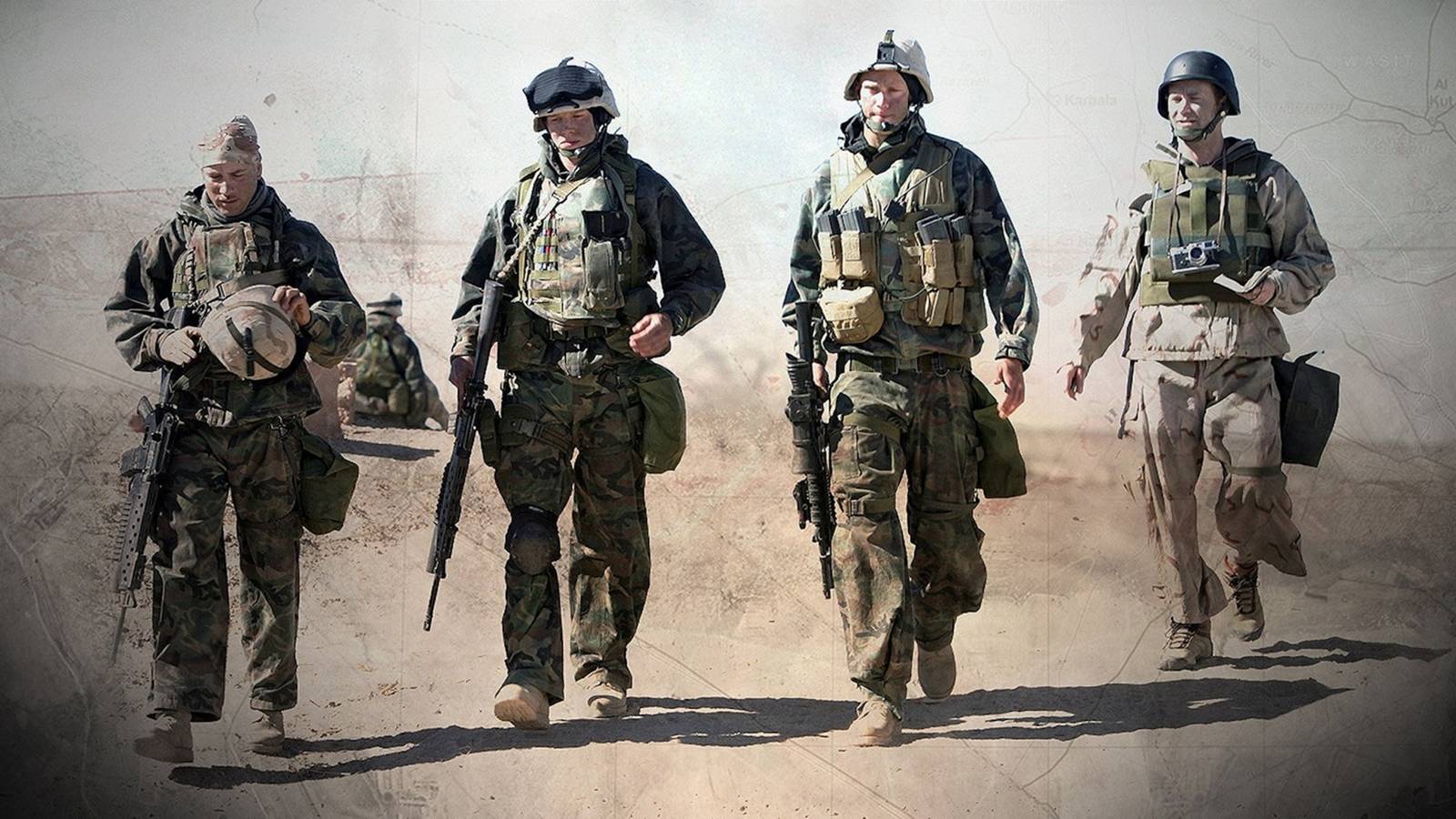 HBO's 7-Part 'Visceral' War Drama Generation Kill Is 1 of Its Best