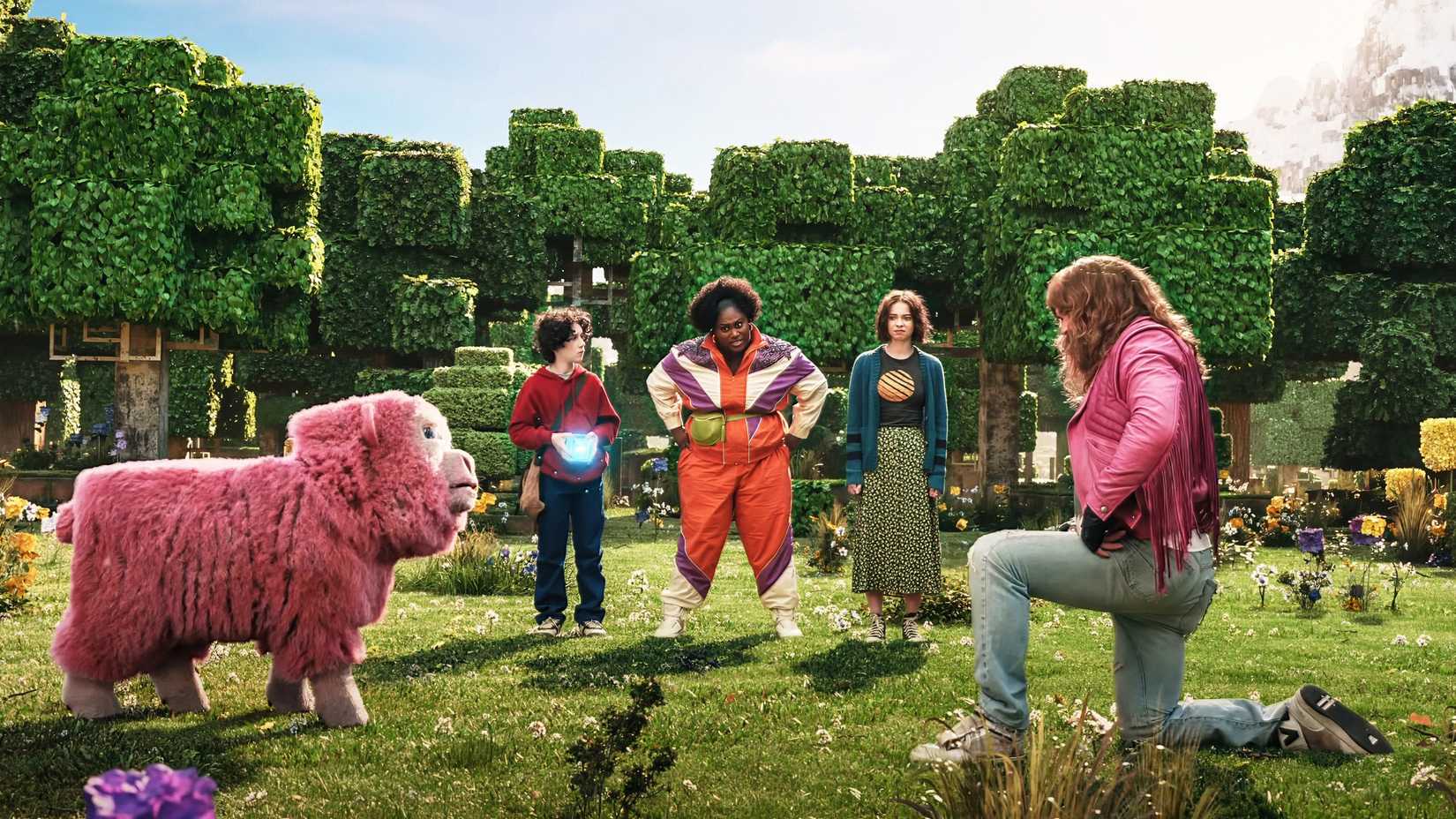 Jack Black's Minecraft Movie Is the Perfect Super Mario Galaxy Appetizer