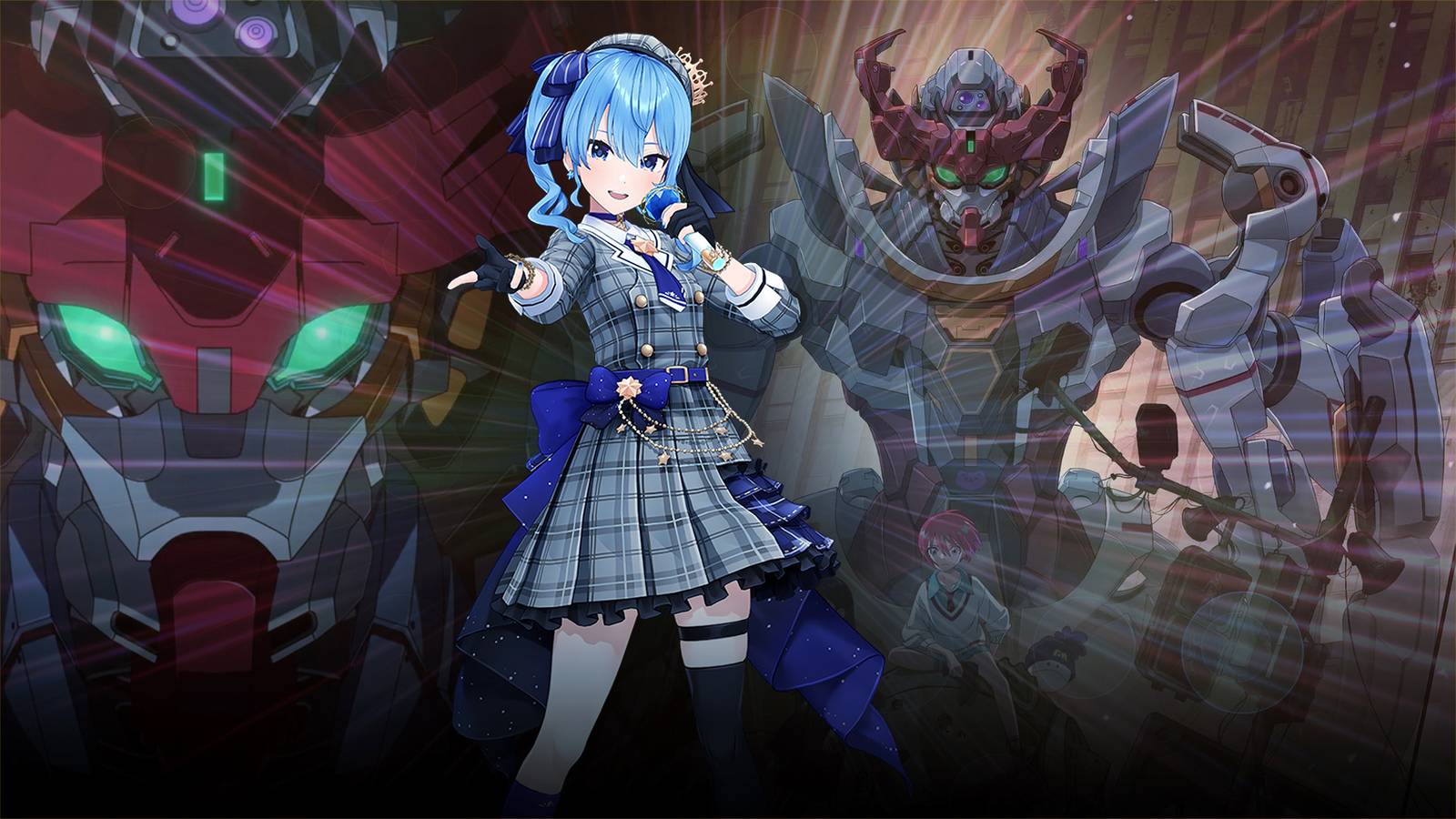 Gundam Goes Full VTuber With Official hololive Crossover