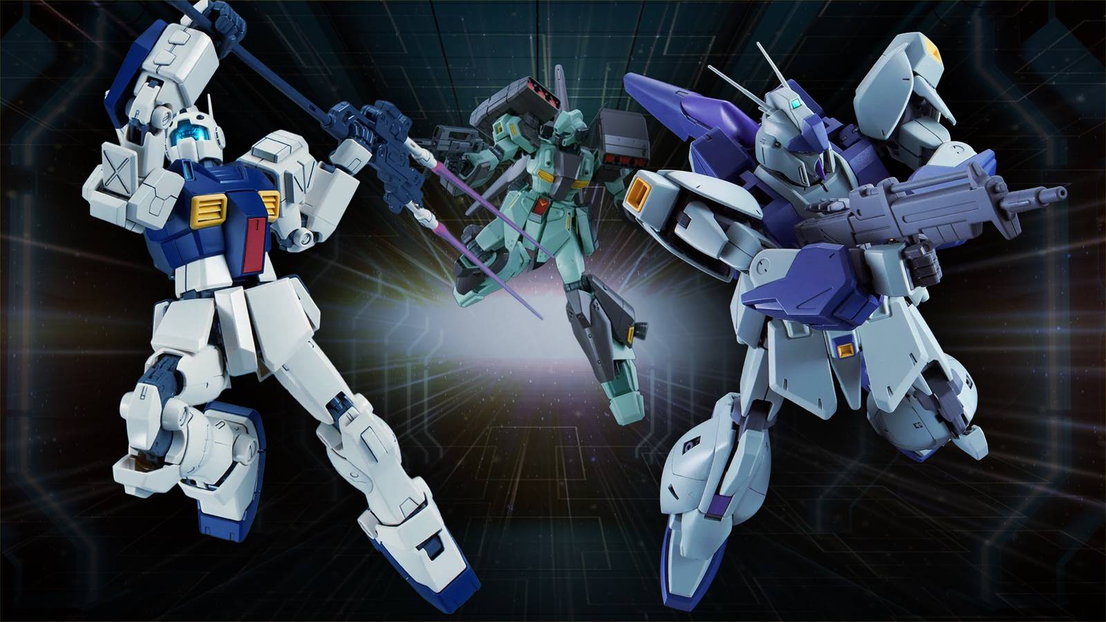 Bandai Returns to Gundam Unicorn With 3 Master Grade Gunpla Model Kit ...