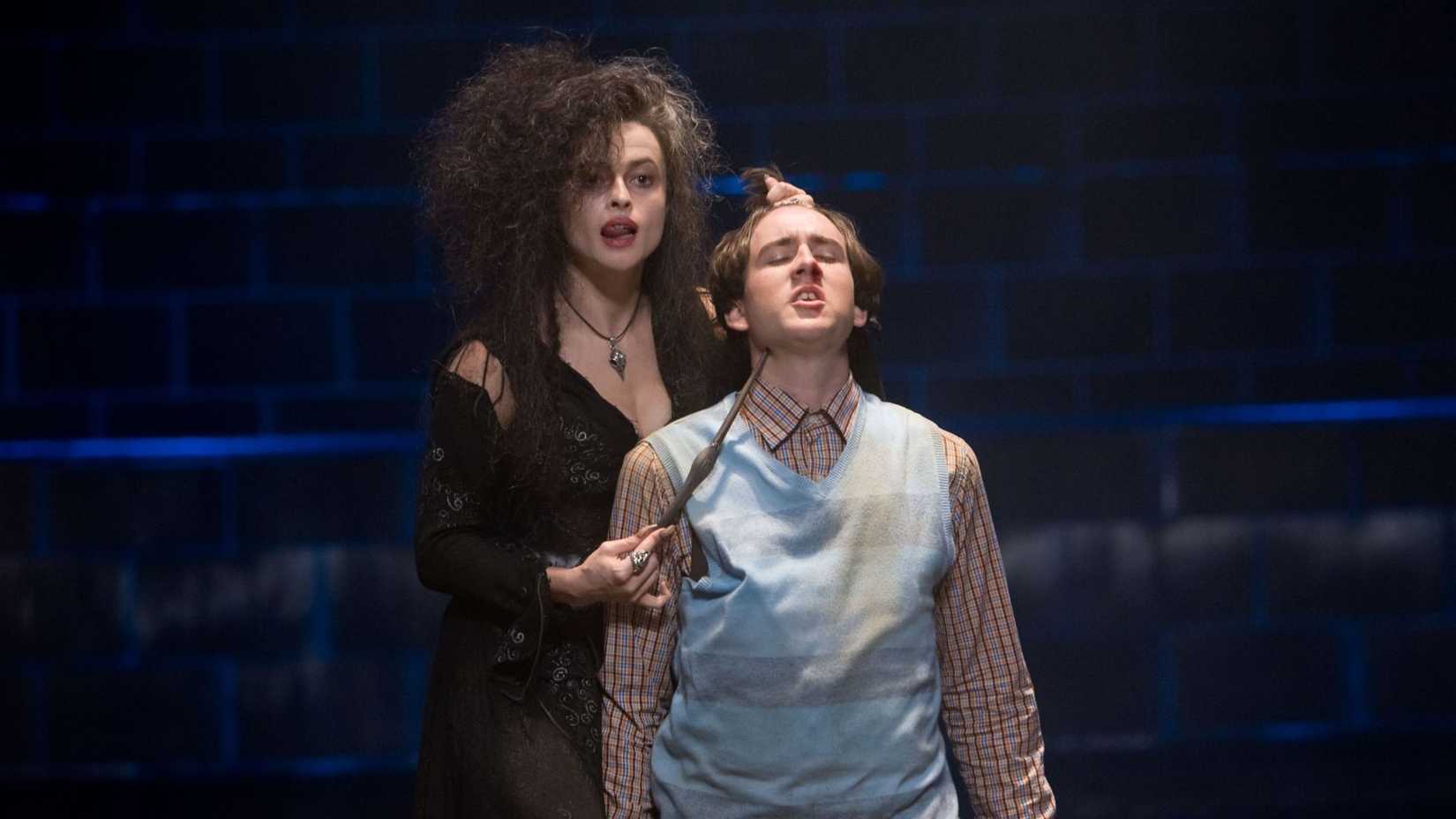 Harry Potter Officially Introduces Rita Wilson as Bellatrix Lestrange ...