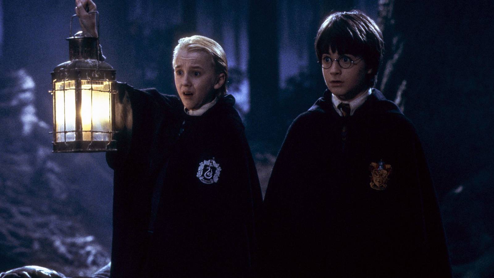 Tom Felton and Daniel Radcliffe Have Heartfelt Harry Potter Reunion