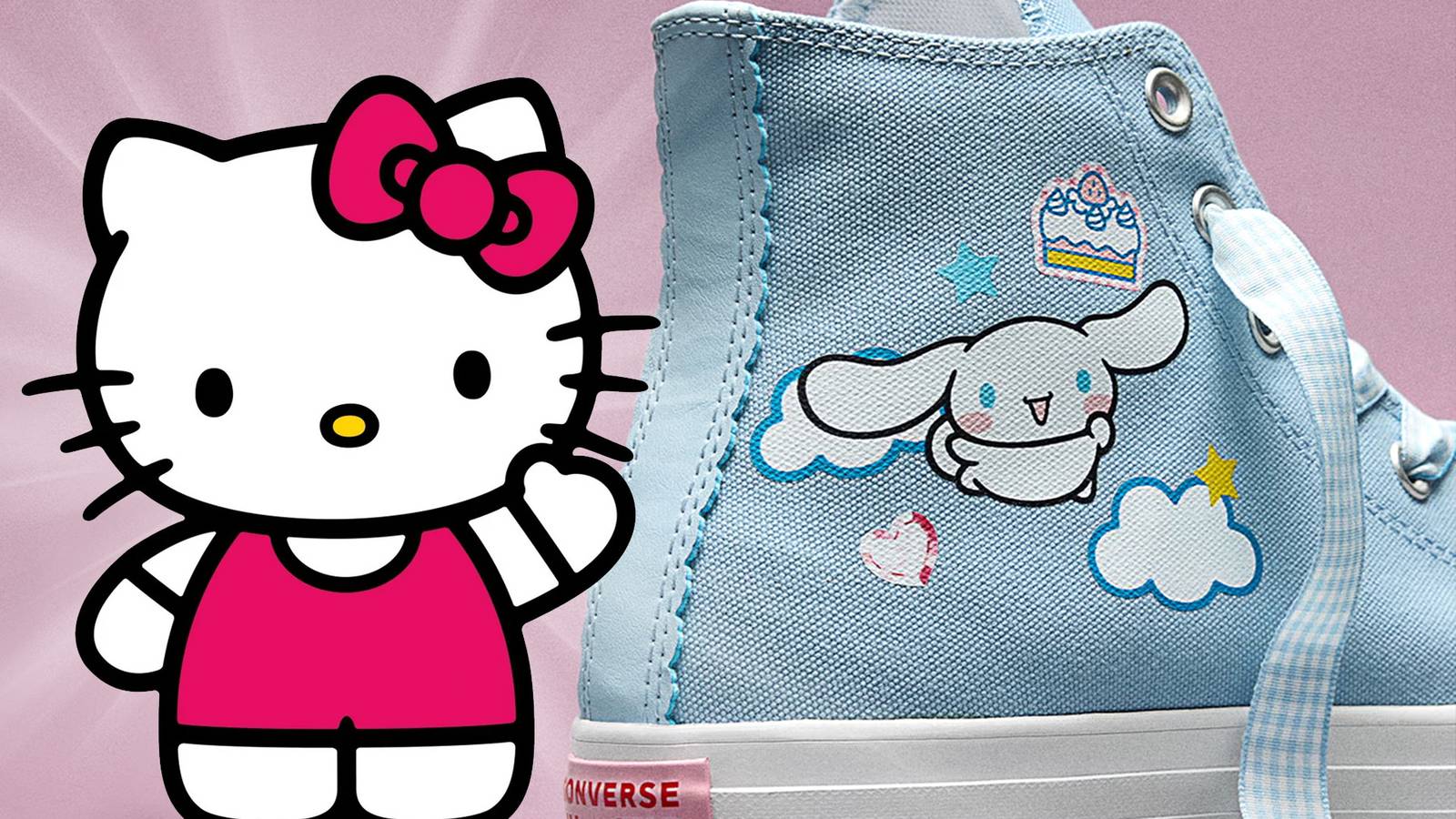 Converse Launches Limited-Edition Hello Kitty & Friends Chuck Taylor ...