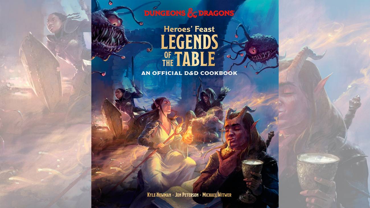 New D&D Heroes' Feast Exclusive Cookbook Recipe Preview