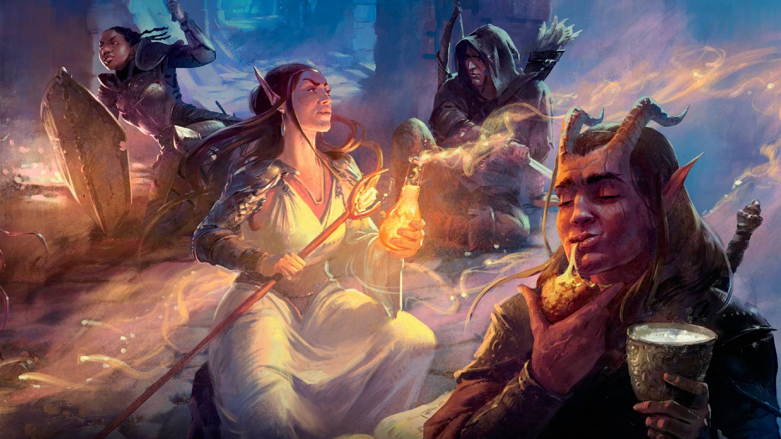 New D&D Heroes' Feast Exclusive Cookbook Recipe Preview