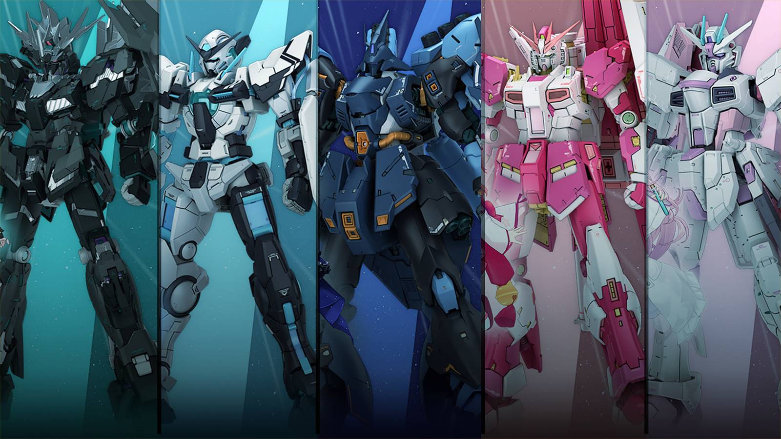 Gundam Fans Get First-Look Reveal at Bandai's Most Colorful Gunpla ...