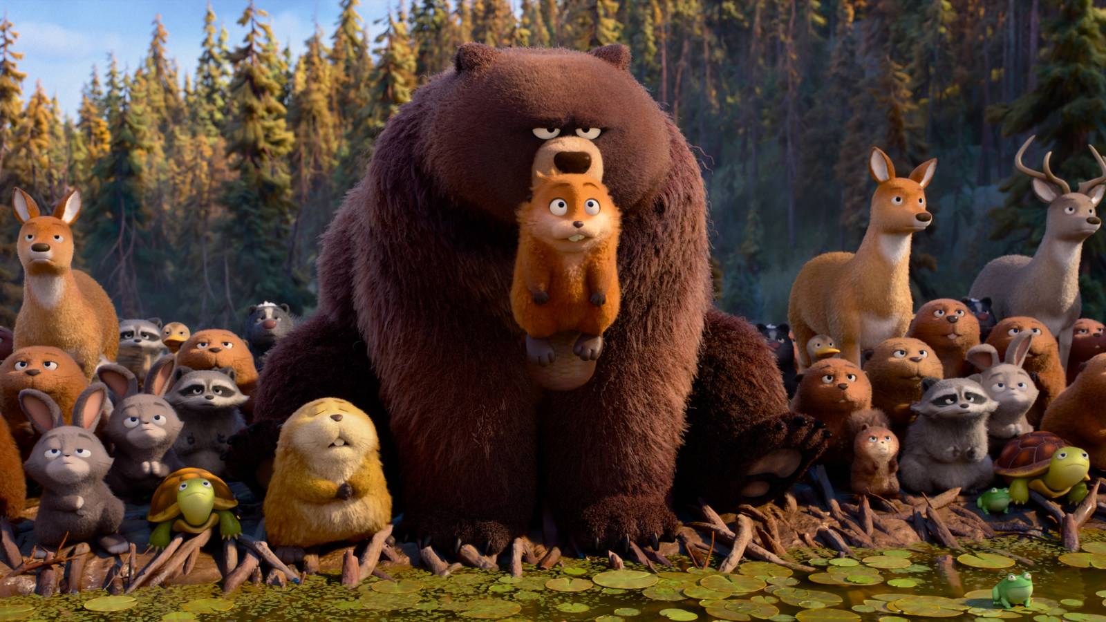 Pixar’s ‘Hoppers’ Has a First Look Dominating Disney+, Changing ...
