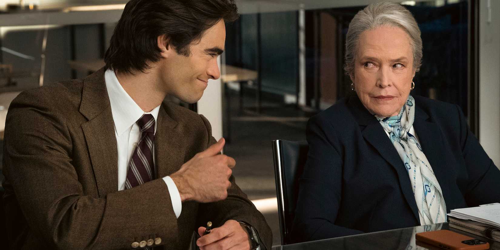 Sarah Reveals A Shocking Secret In Exclusive Matlock Season 2 Finale Clip