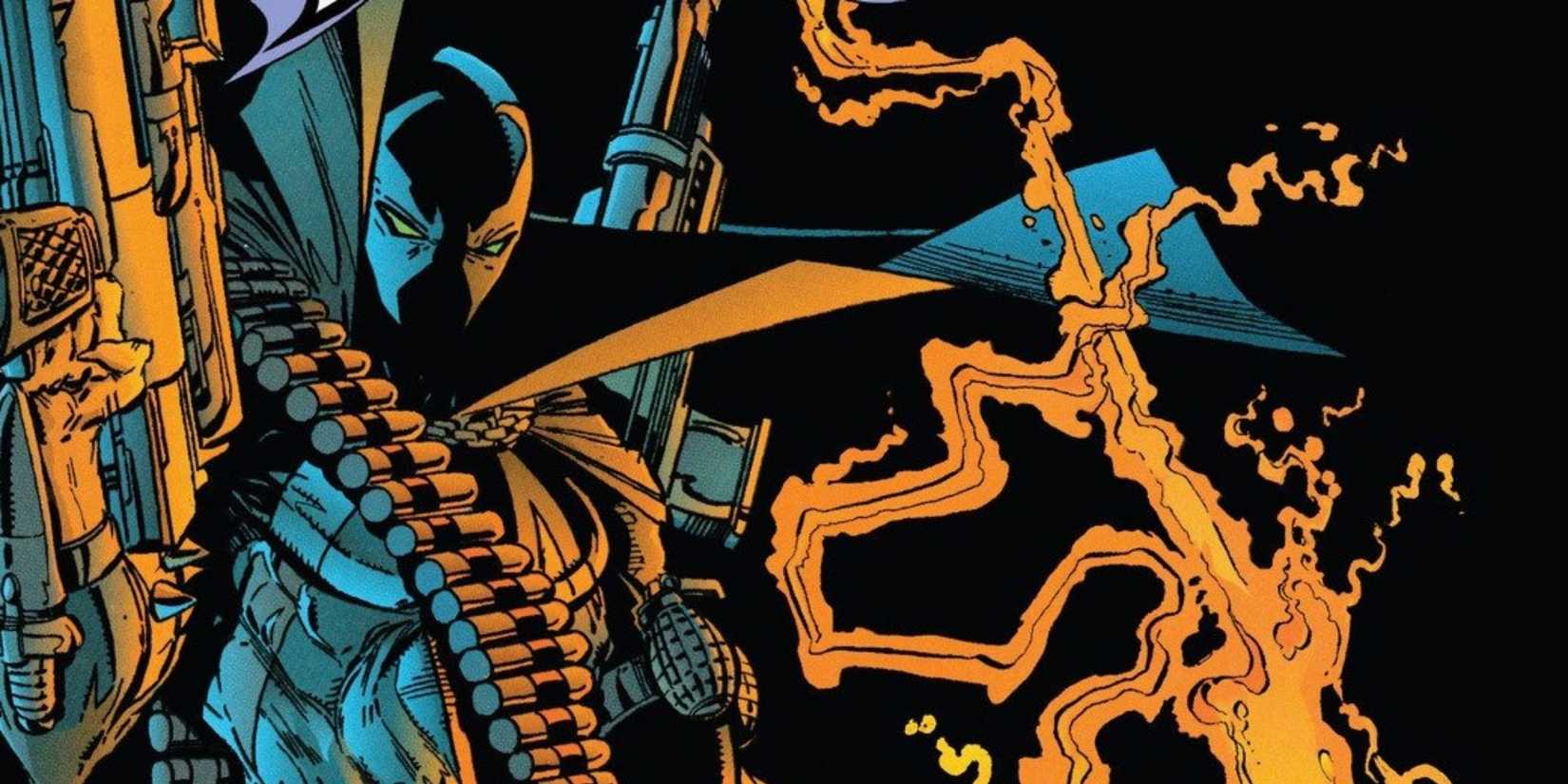 These 10 Spawn Covers Defined 1990s Comic Books