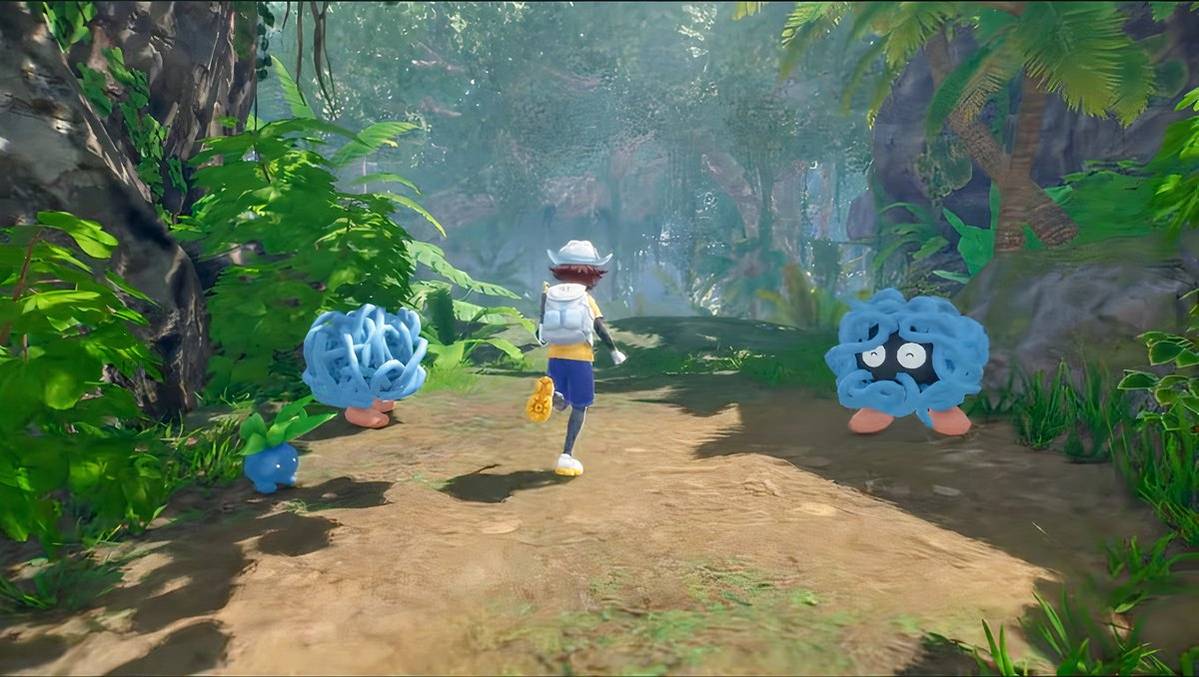 Pokémon Winds and Waves Is the New Pokémon Red and Blue