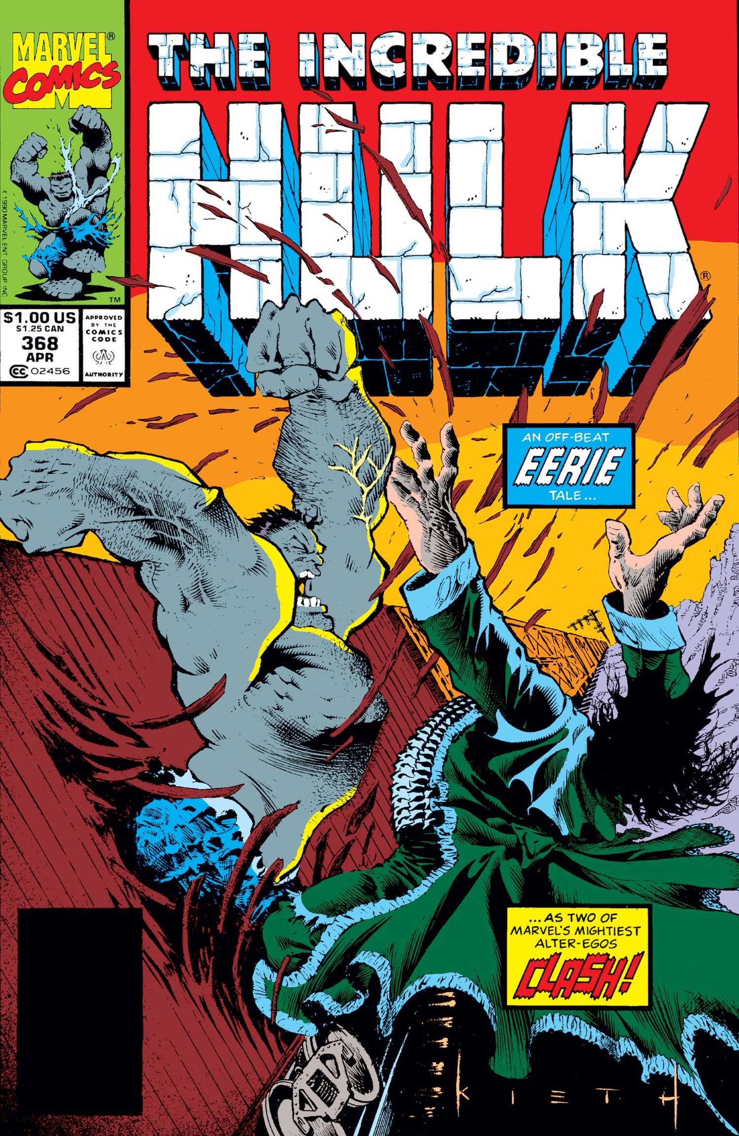 15 Great Sam Kieth Covers For Marvel