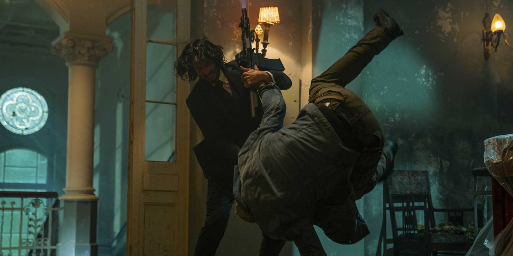 John Wick 4’s 'Dragon’s Breath' Scene Is Still Peak Action