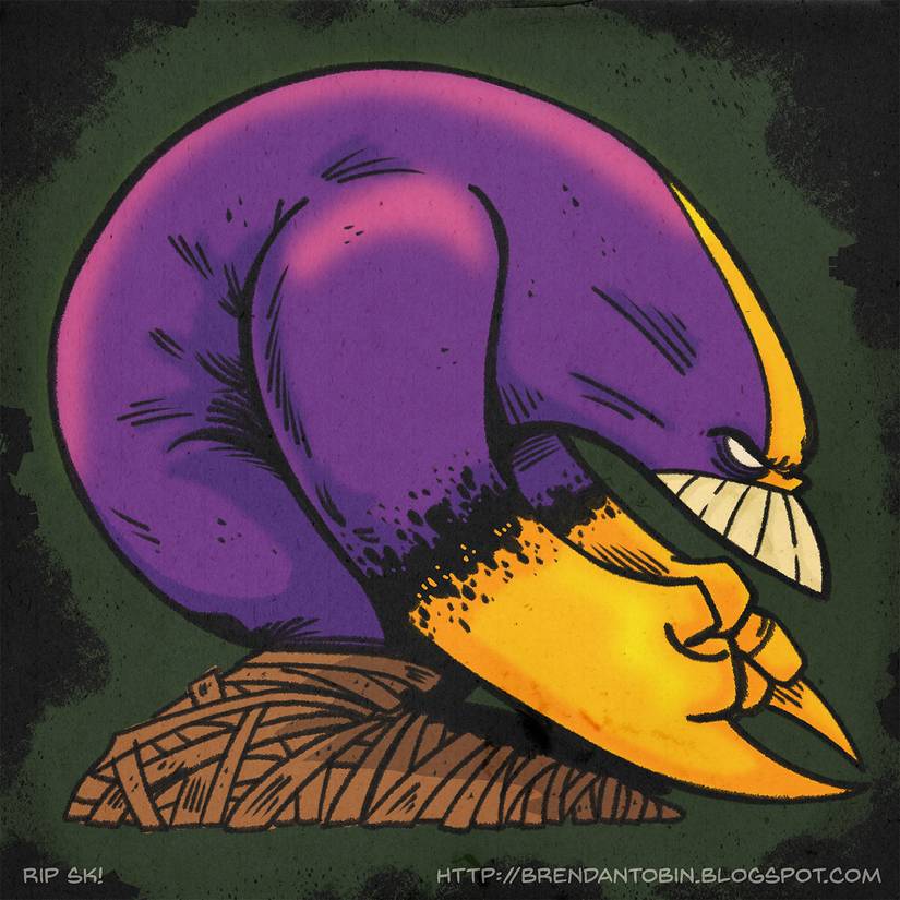 The Line it is Drawn Honors Sam Kieth