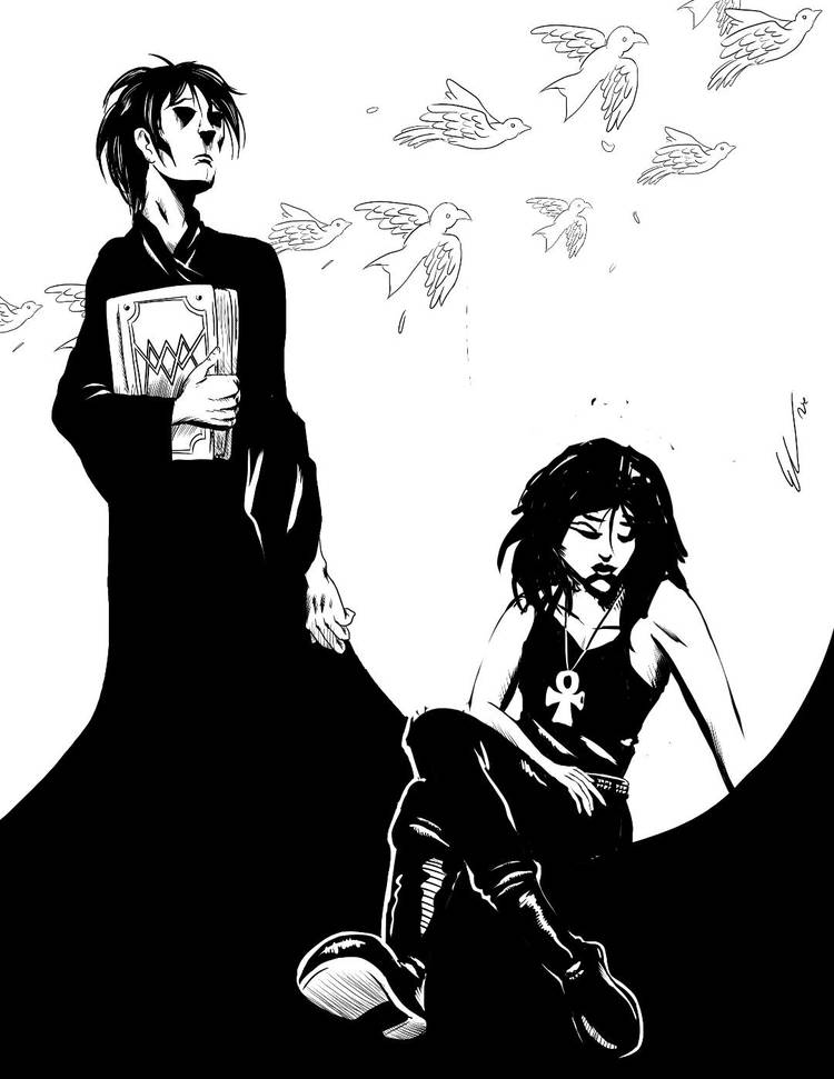 The Line it is Drawn Honors Sam Kieth