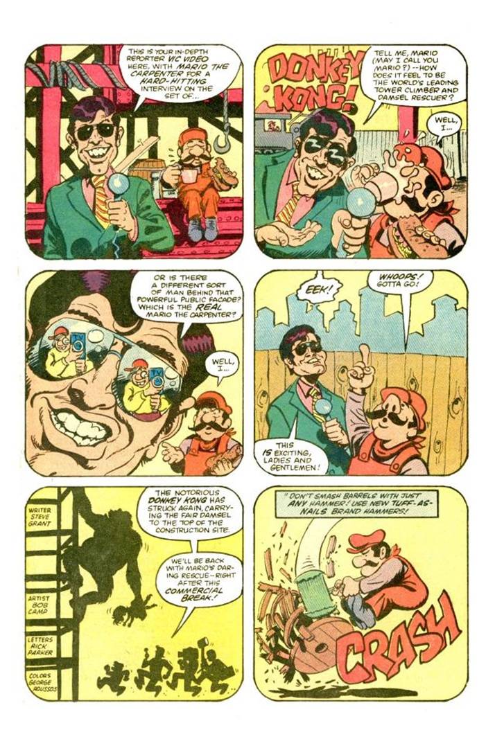 'It Wasn’t a Fun Assignment': The Rocky Road to Donkey Kong and Mario's ...