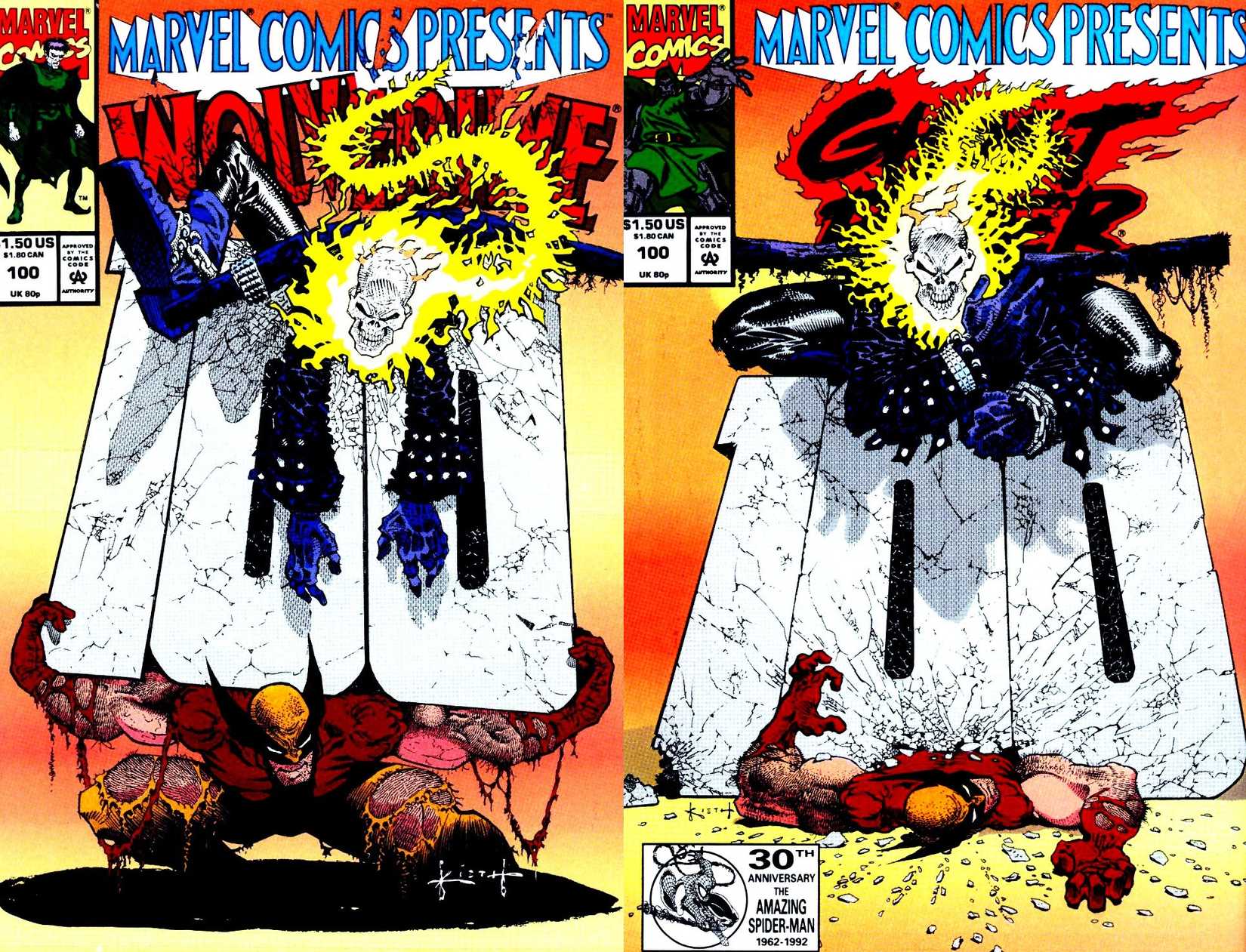 15 Great Sam Kieth Covers For Marvel
