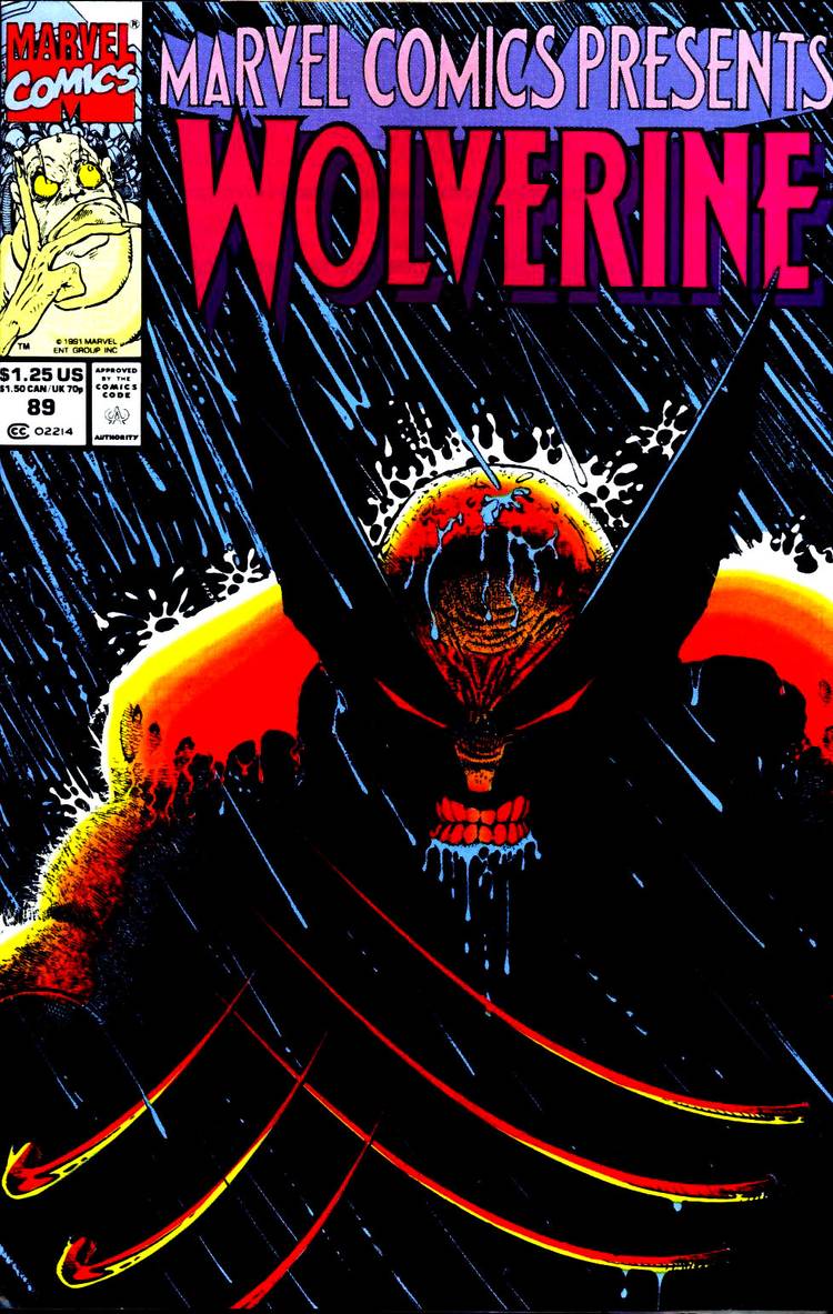 15 Great Sam Kieth Covers For Marvel