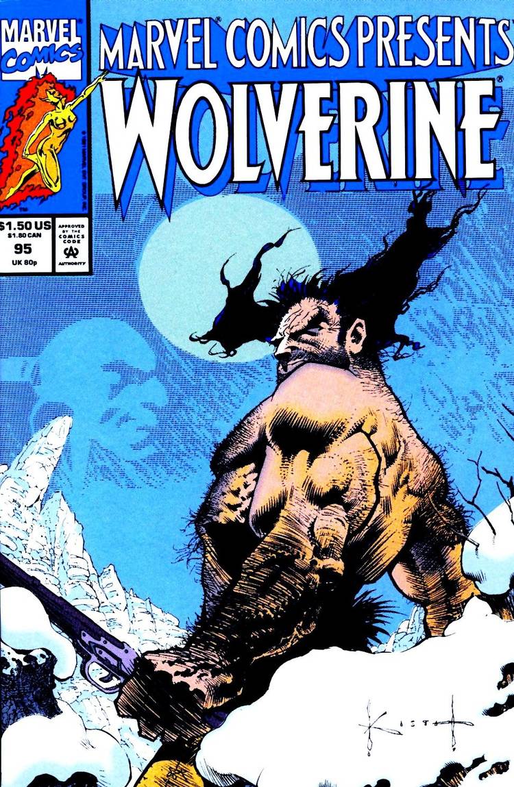 15 Great Sam Kieth Covers For Marvel