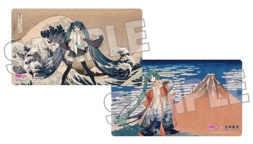New Hatsune Miku Design Transforms the Vocaloid Into Edo-Period Kimono ...