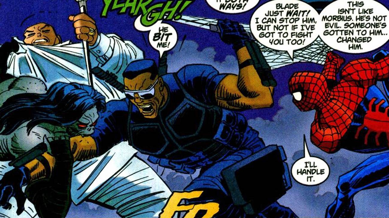 Canon Events: Blade Only Reached His Full Potential After Meeting ...