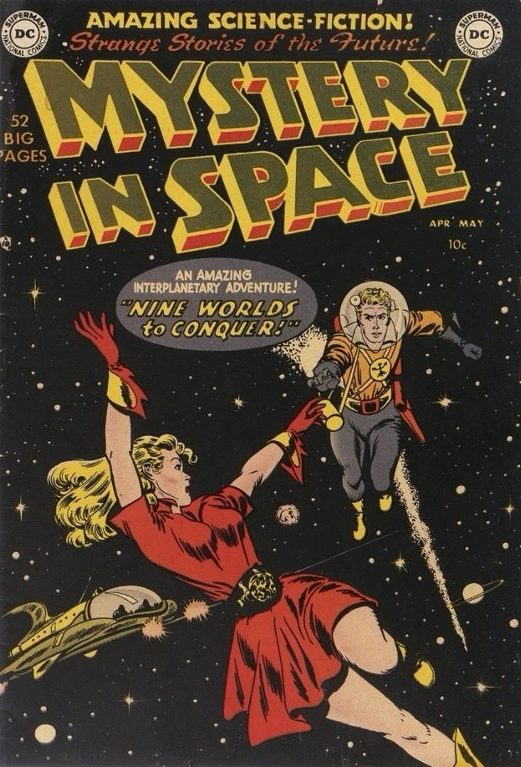 DC Launched One of Its Most Historic Science Fiction Comics 75 Years Ago