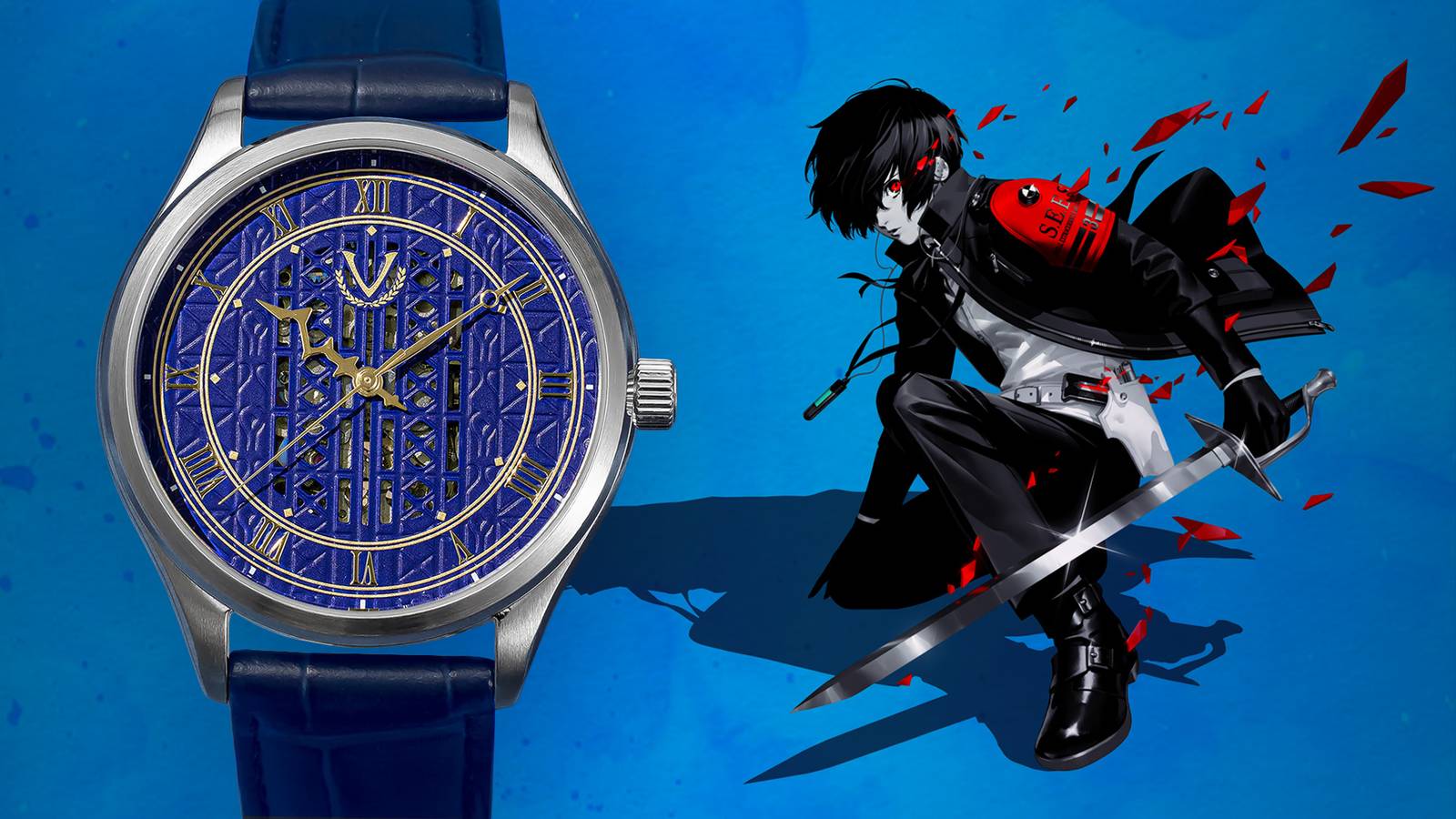 Persona Partners With Seiko to Release New 30th Anniversary Watch