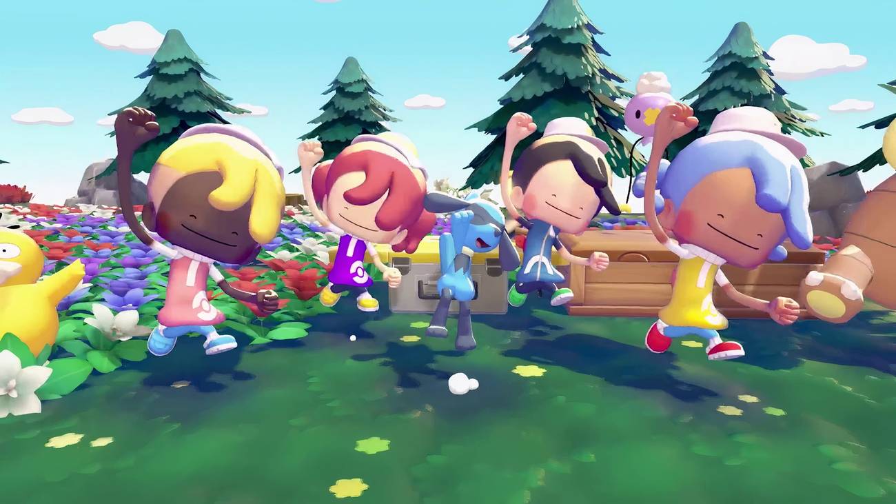 Pokémon Pokopia Is One of the Best Pokémon Games of All Time
