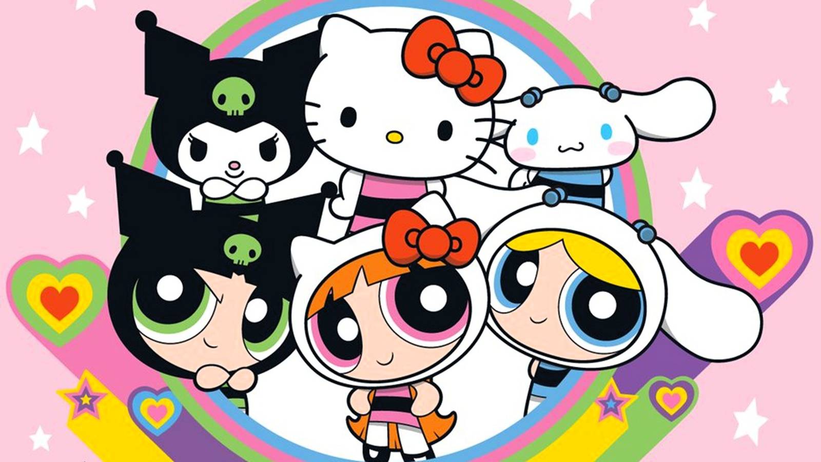 Hello Kitty & The Powerpuff Girls Bring Sugar, Spice, and Everything ...