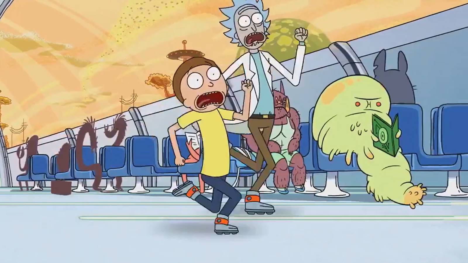As Rick and Morty's End Nears, Rick Pulls Off a Dramatic Escape