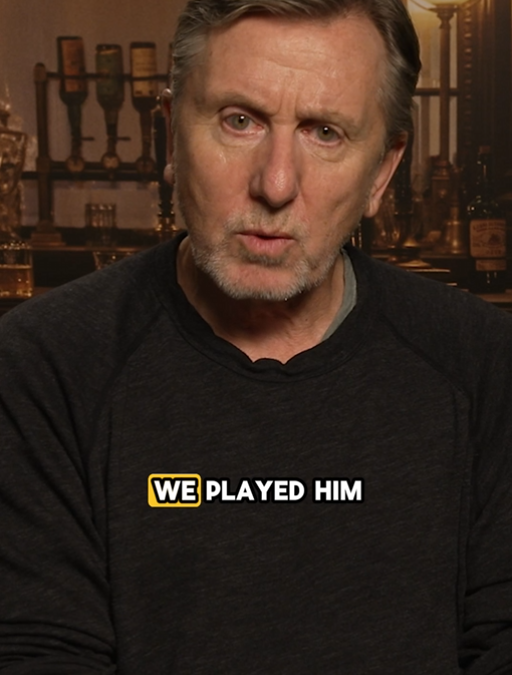 Tim Roth Turned His Peaky Blinders Villain… Nice?!