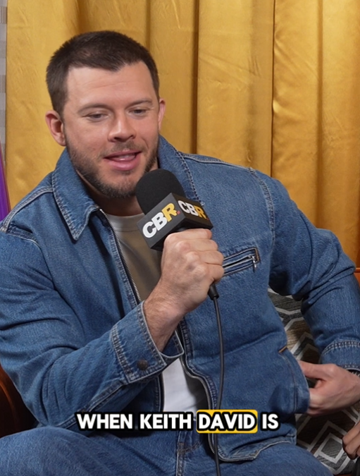 Keith David As Jimmy Tatro’s Dad? His Reaction Is Hilarious