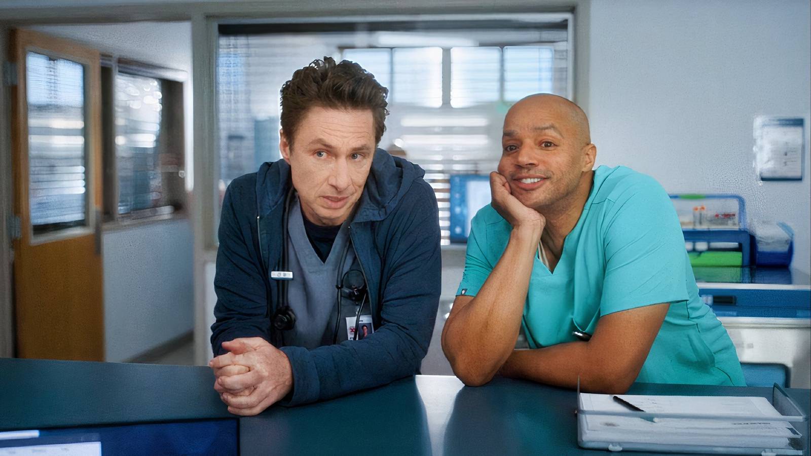 The Scrubs Revival's New Guest Star Makes Franchise History (But Not ...
