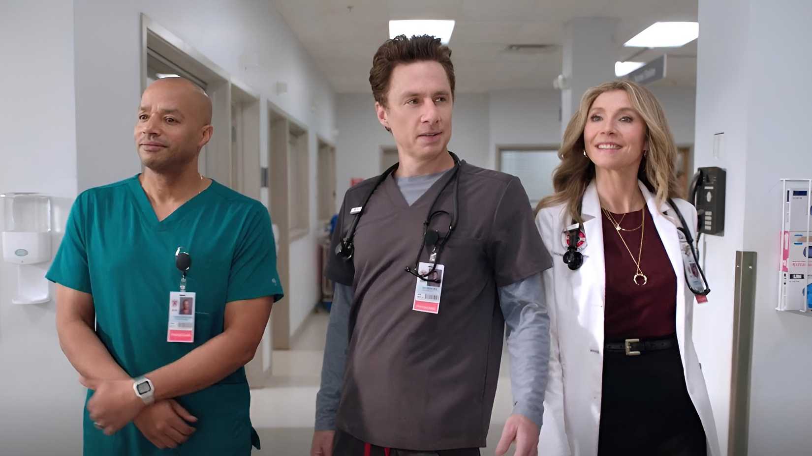 Scrubs' Zach Braff Teases Even More Fan Favorites in Season 2