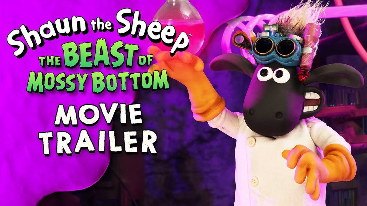 Shaun The Sheep The Beast of Mossy Bottom Official Trailer