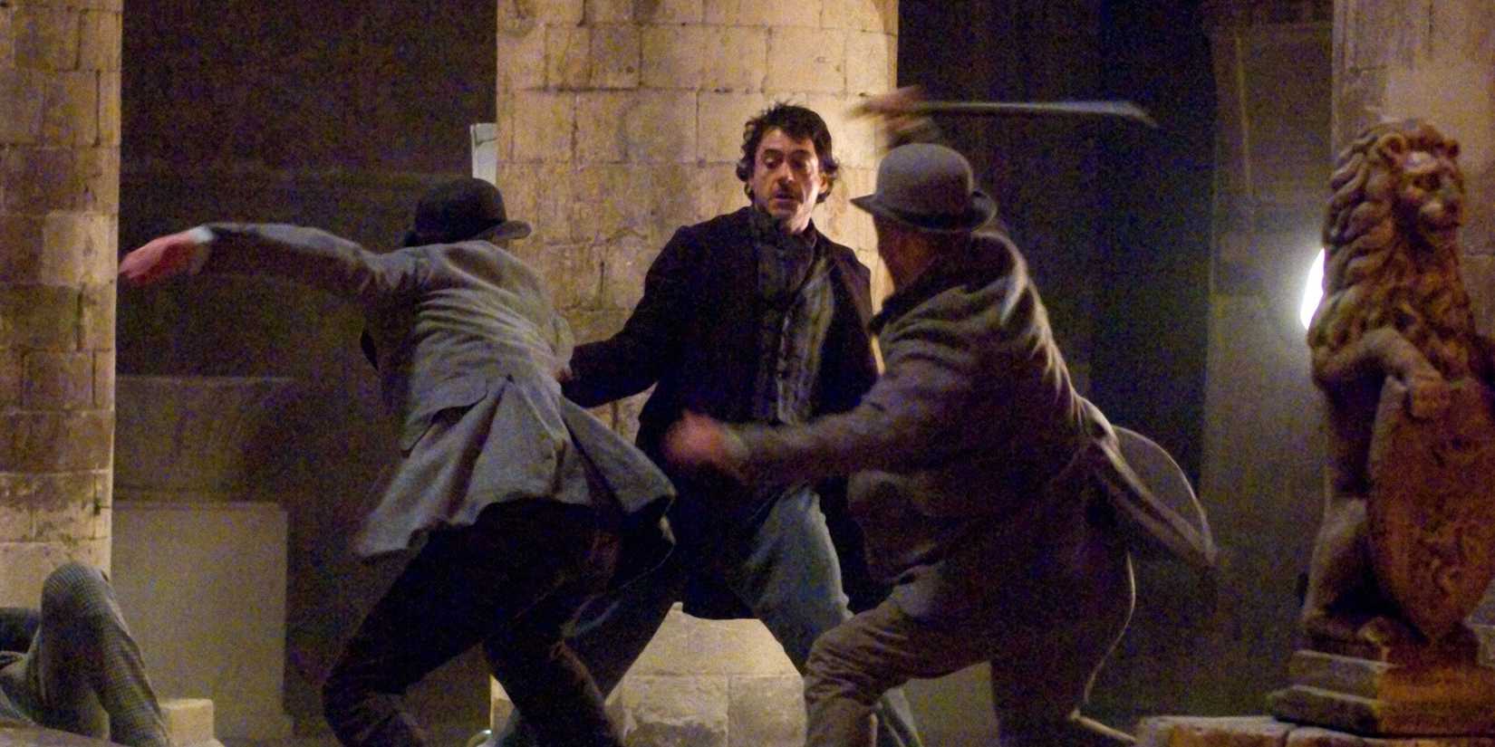 7 Best Action Scenes From Guy Ritchie's Sherlock Holmes Movies, Ranked