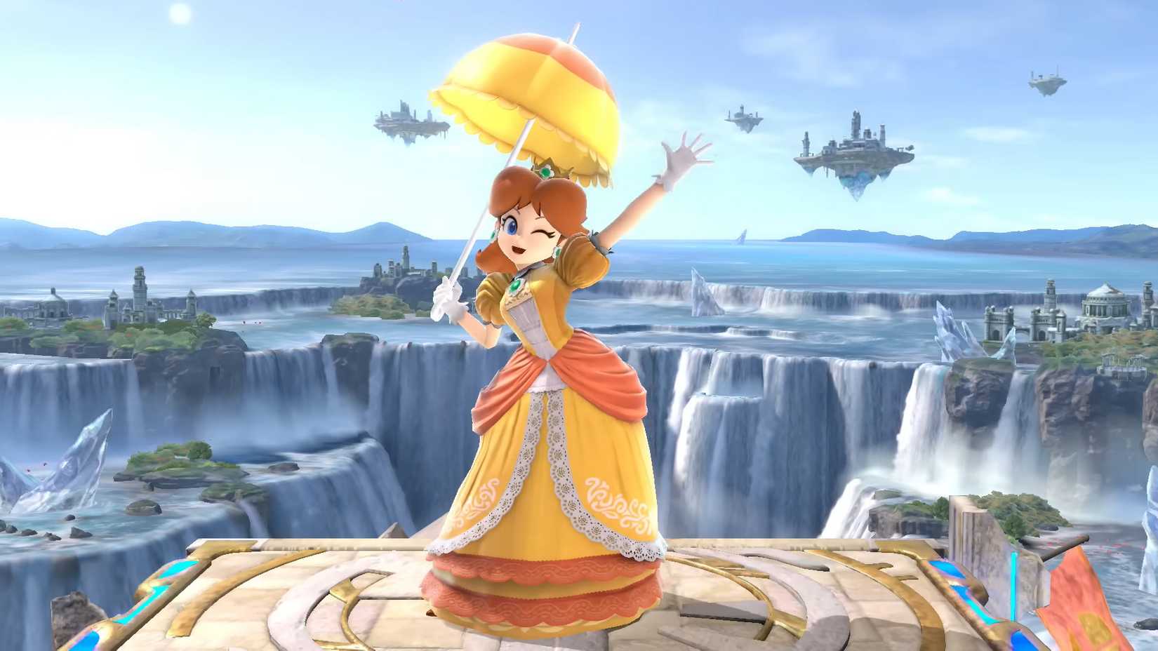 All 13 Smash Bros. Characters in the Super Mario Galaxy Movie