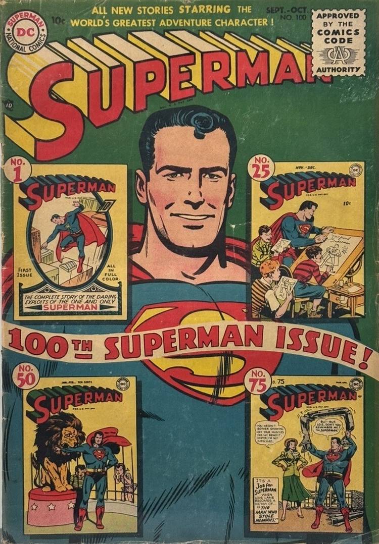 50 Years Ago, DC Took Superman to The Distant Future of...2001?!