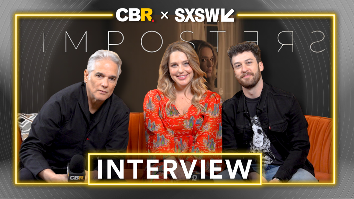 Imposters Cast Break Down the Film’s Wild Timeline | SXSW 2026