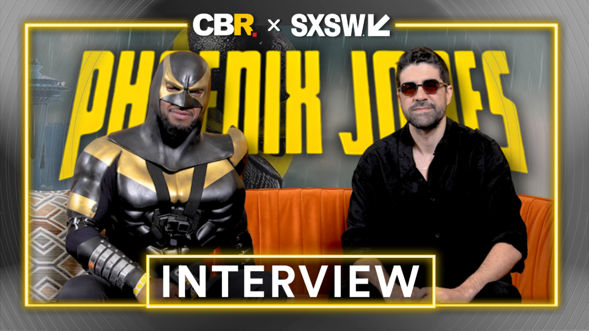 Phoenix Jones Breaks Down the Cost of Being a Superhero | SXSW 2026