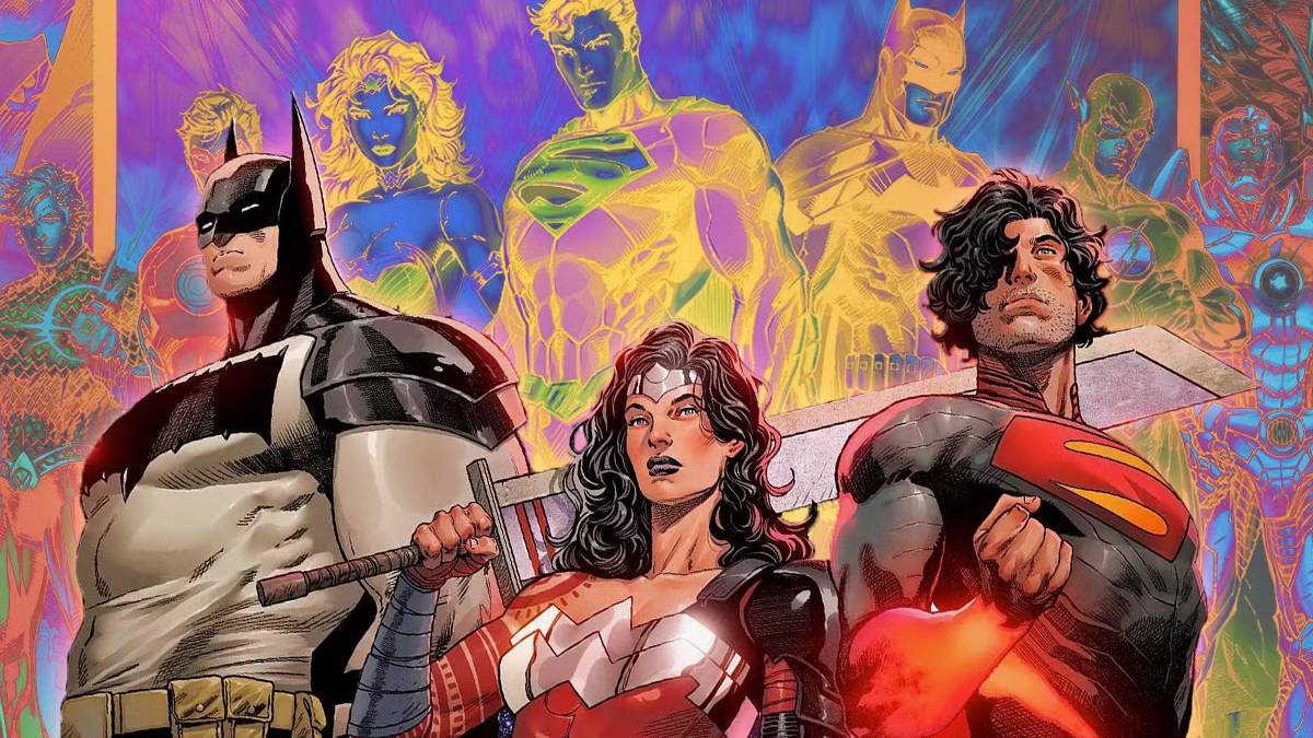 This Surreal DC Comics Icon Desperately Needs His Own Absolute Series
