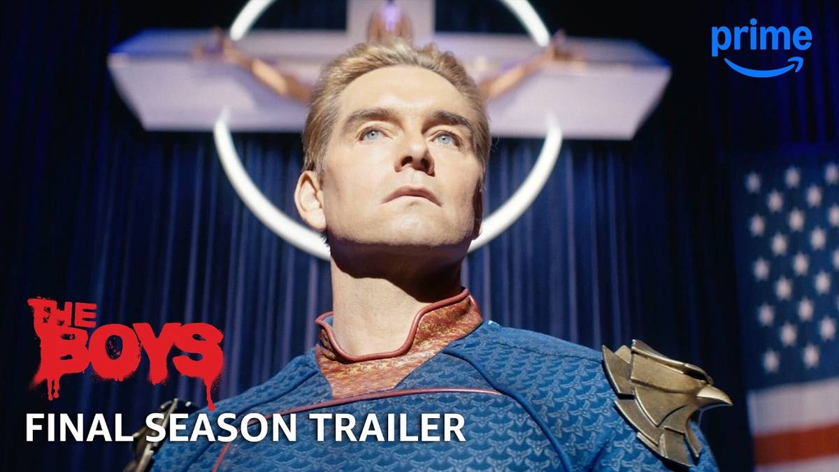 The Boys – Final Season Trailer Prime Video