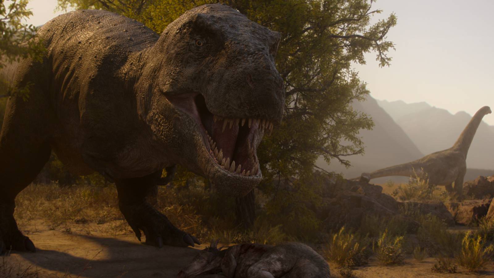 Steven Spielberg's The Dinosaurs Documentary Now Streaming on Netflix