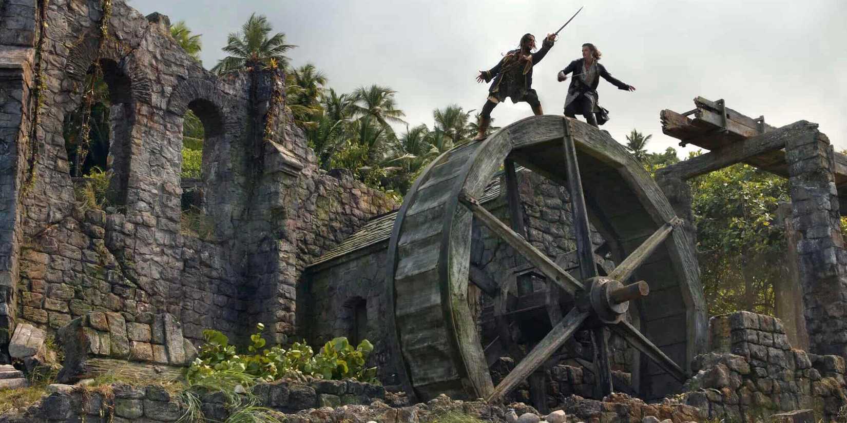 The Greatest Pirates of the Caribbean Action Scenes
