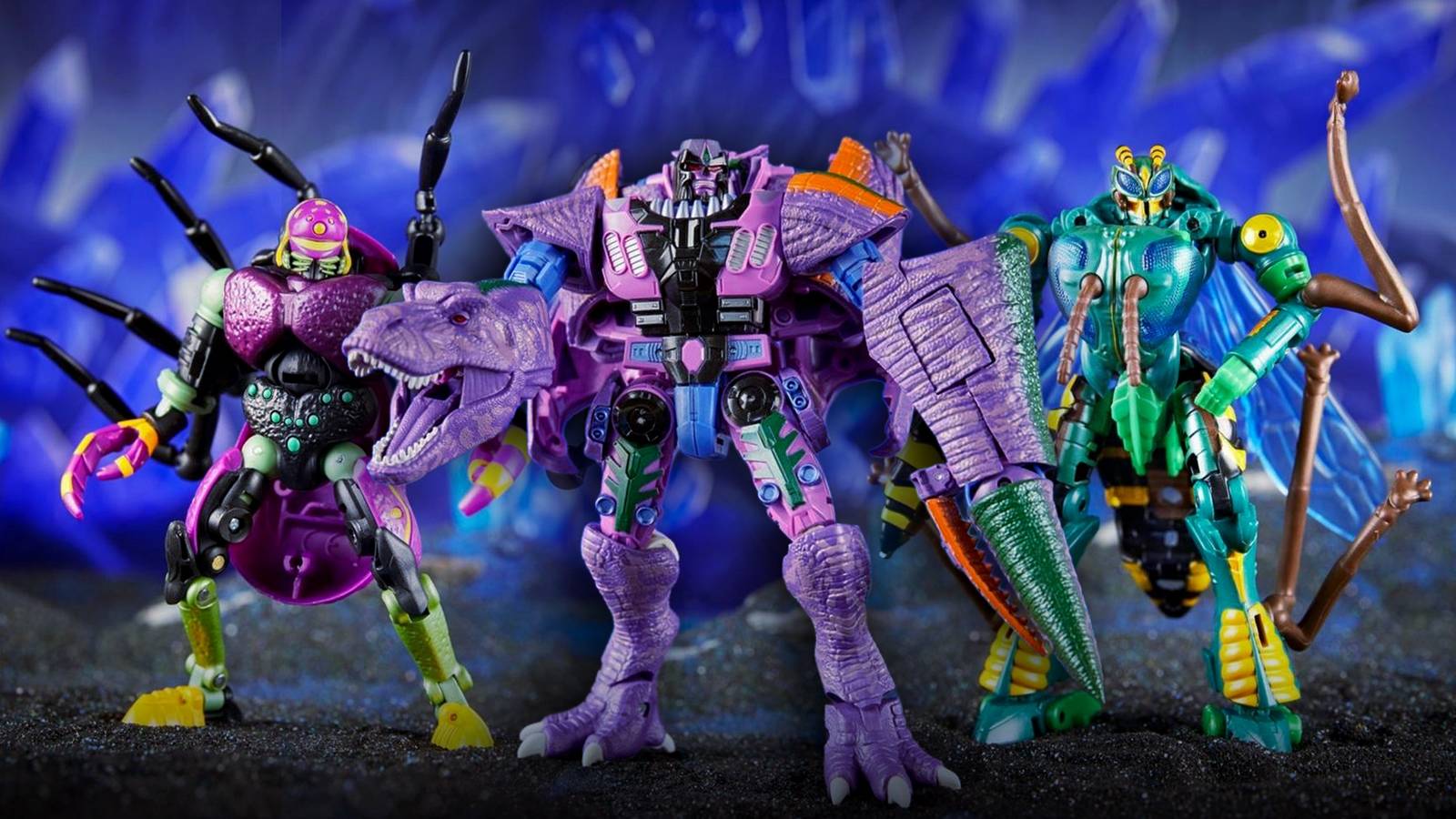 Transformers Revives the Original Predacons With First-Look Action ...